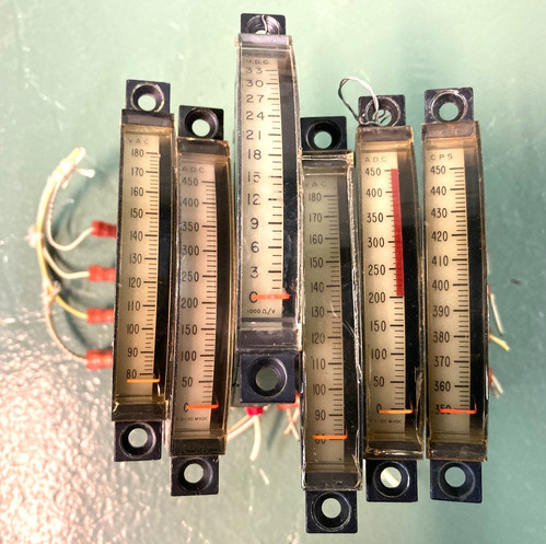 Vertical Tape Electrical Gauges ($10 each) | aphs
