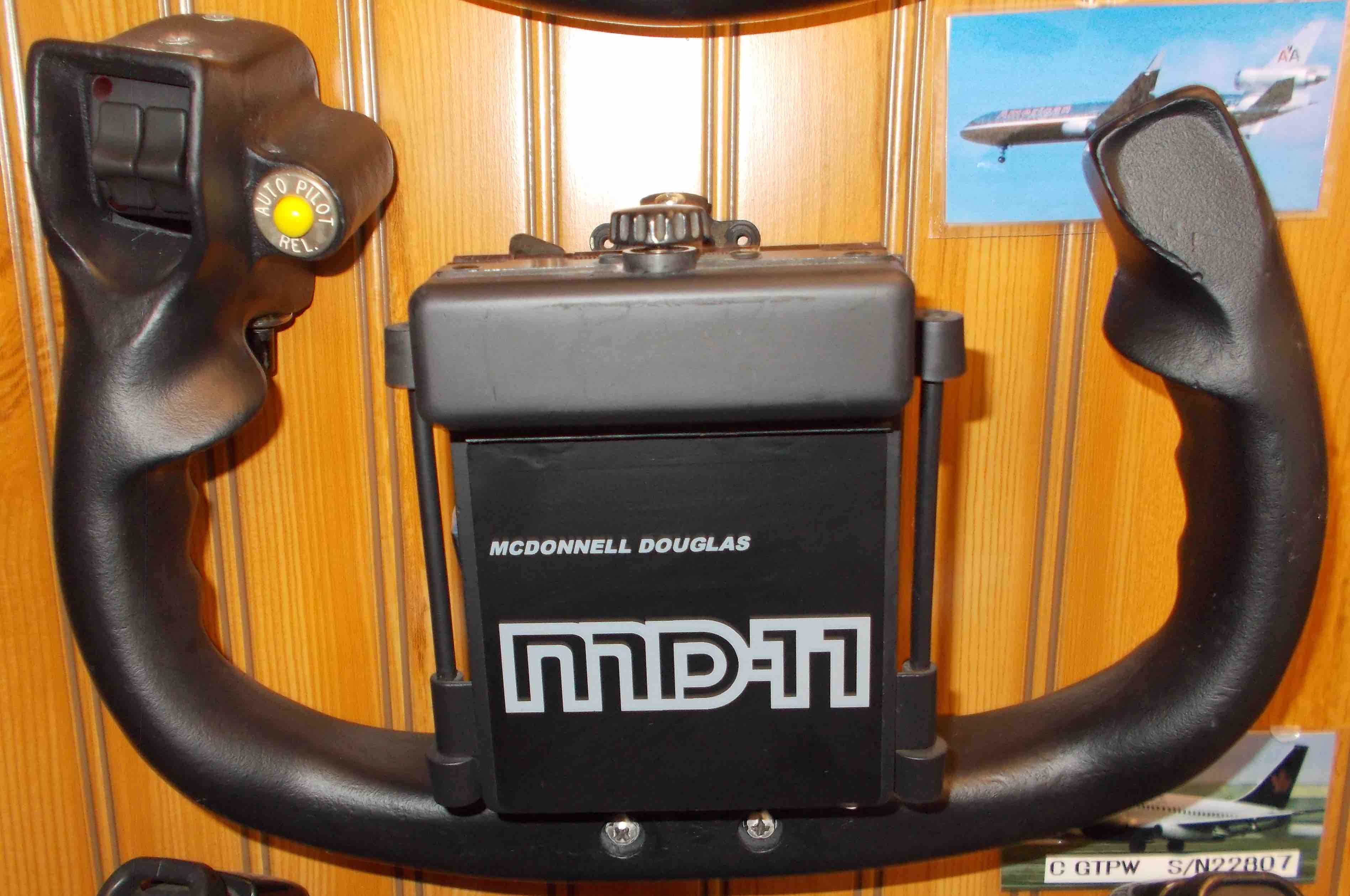 Airline Pilot's Historical Society | Museum Aircraft Control Wheels