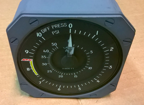 737 Pressurization Differential Pressure Indicator | aphs