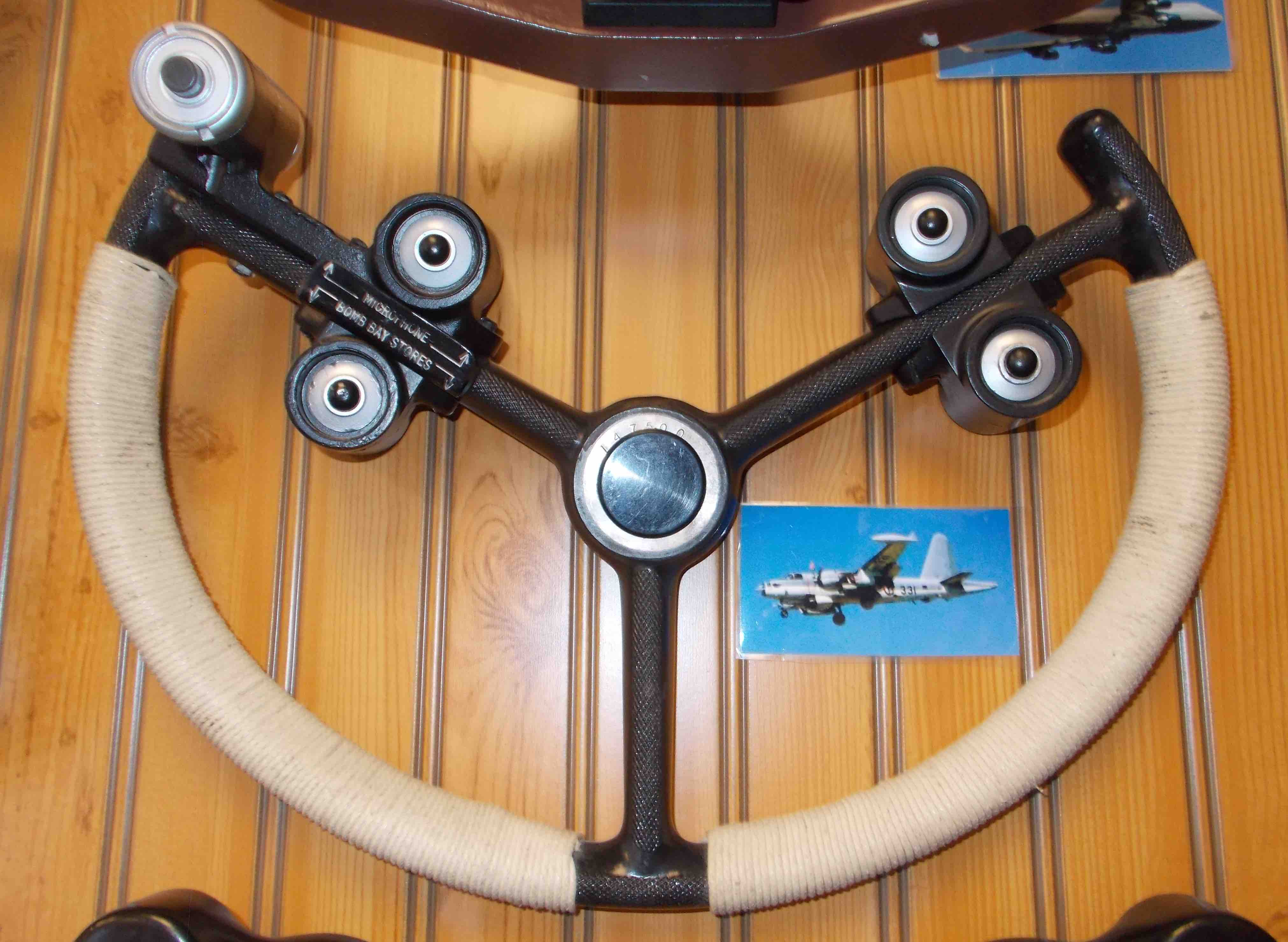 Airline Pilot's Historical Society | Museum Aircraft Control Wheels