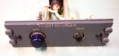 727 Flight Recorder Test | aphs