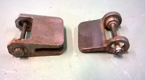 Boeing Control Column Linkage Tabs | aphs