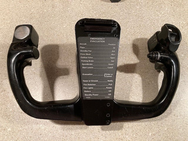 737-300 through NG, 747, F/O Control Wheel | aphs