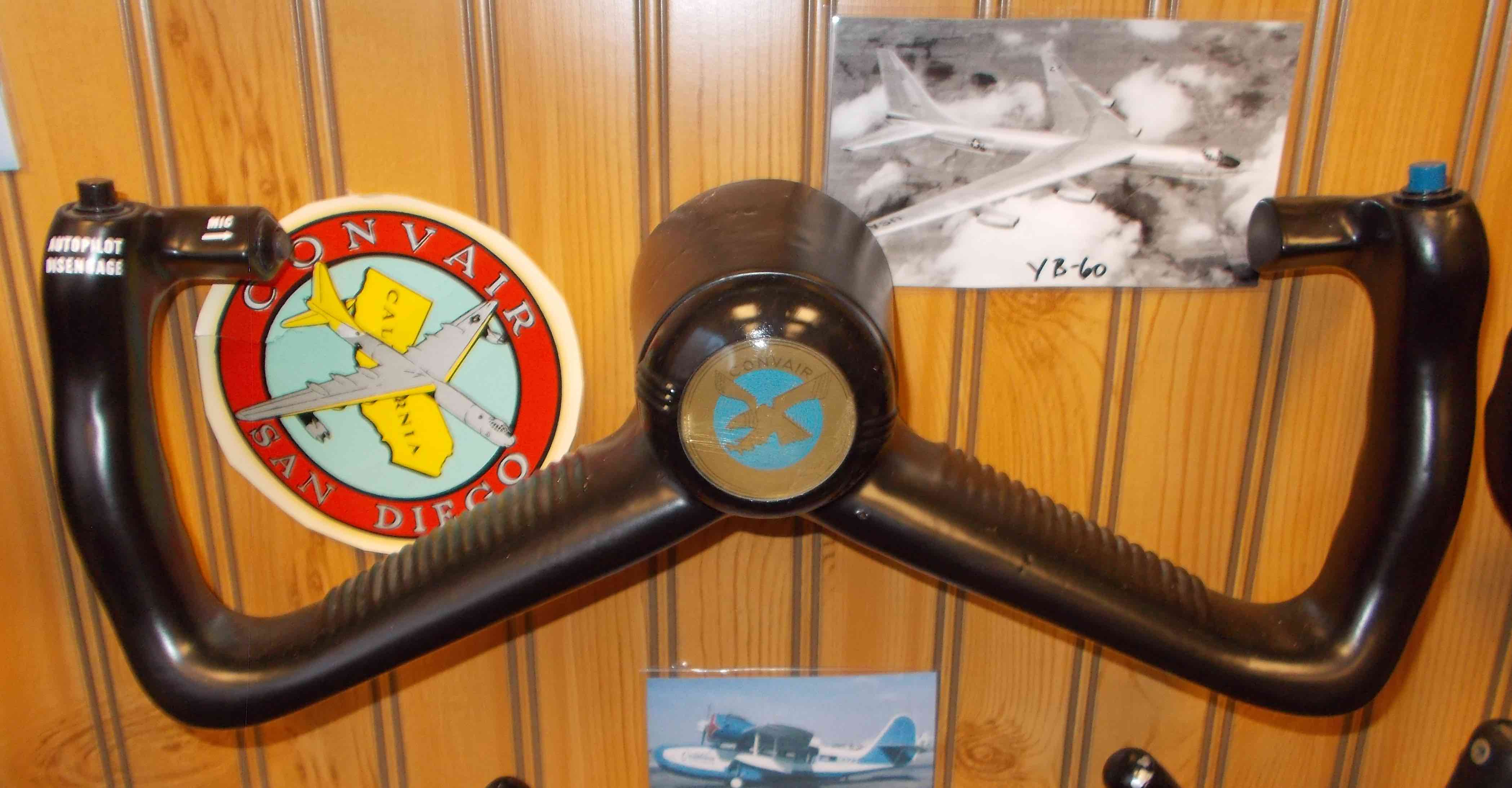 Airline Pilot's Historical Society | Museum Aircraft Control Wheels