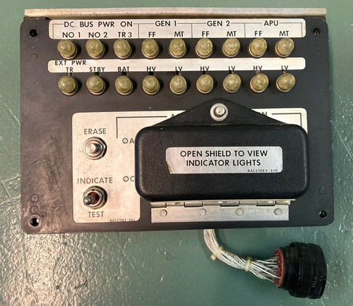 737 Bus Power Panel | aphs