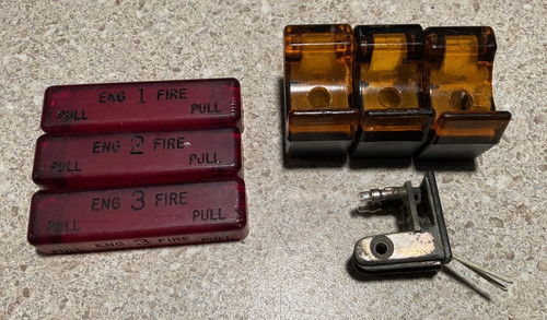 DC-10 Fire Handle Lenses and Parts | aphs