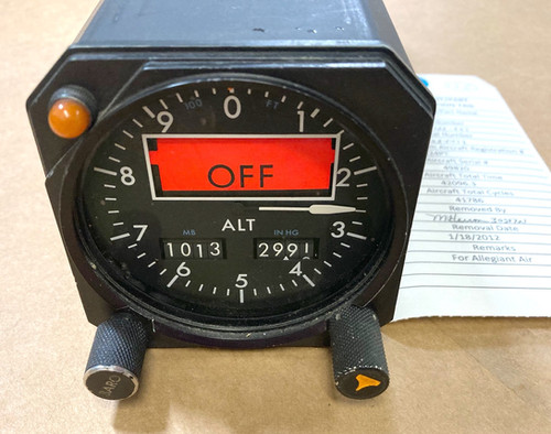Generic Standby Altimeter | aphs