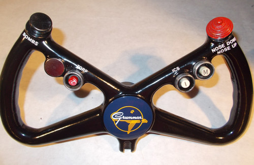 Control Wheels & Control Yokes | Airline Pilot's Historical Society