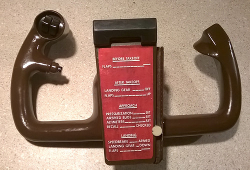 757 Captain's Control Wheel | aphs