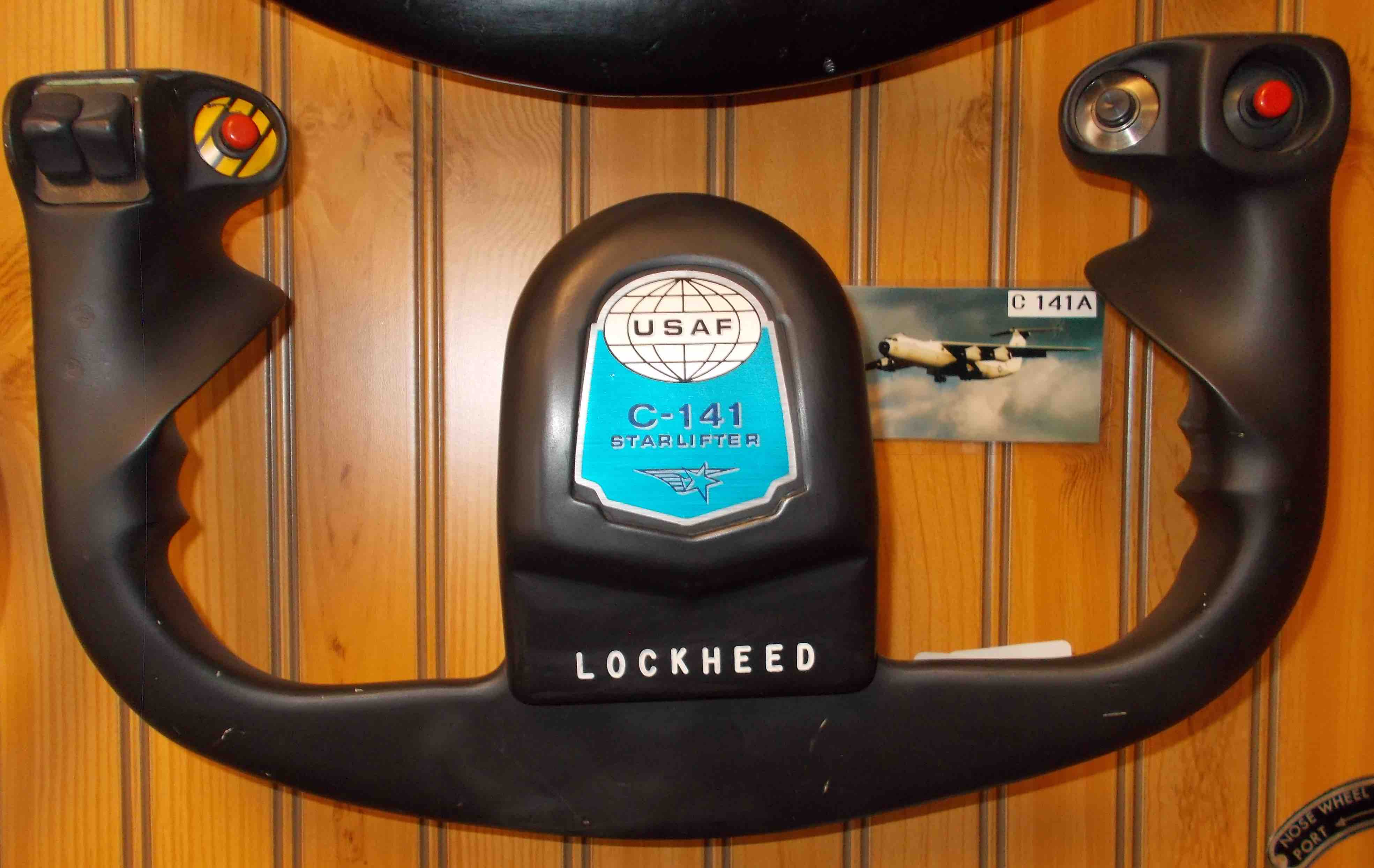 Airline Pilot's Historical Society | Museum Aircraft Control Wheels