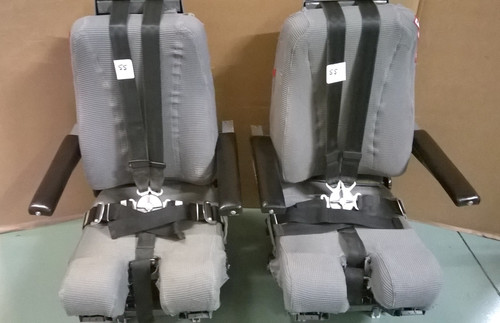 IPECO Straight Rail Cockpit Seats (Set SS) | aphs