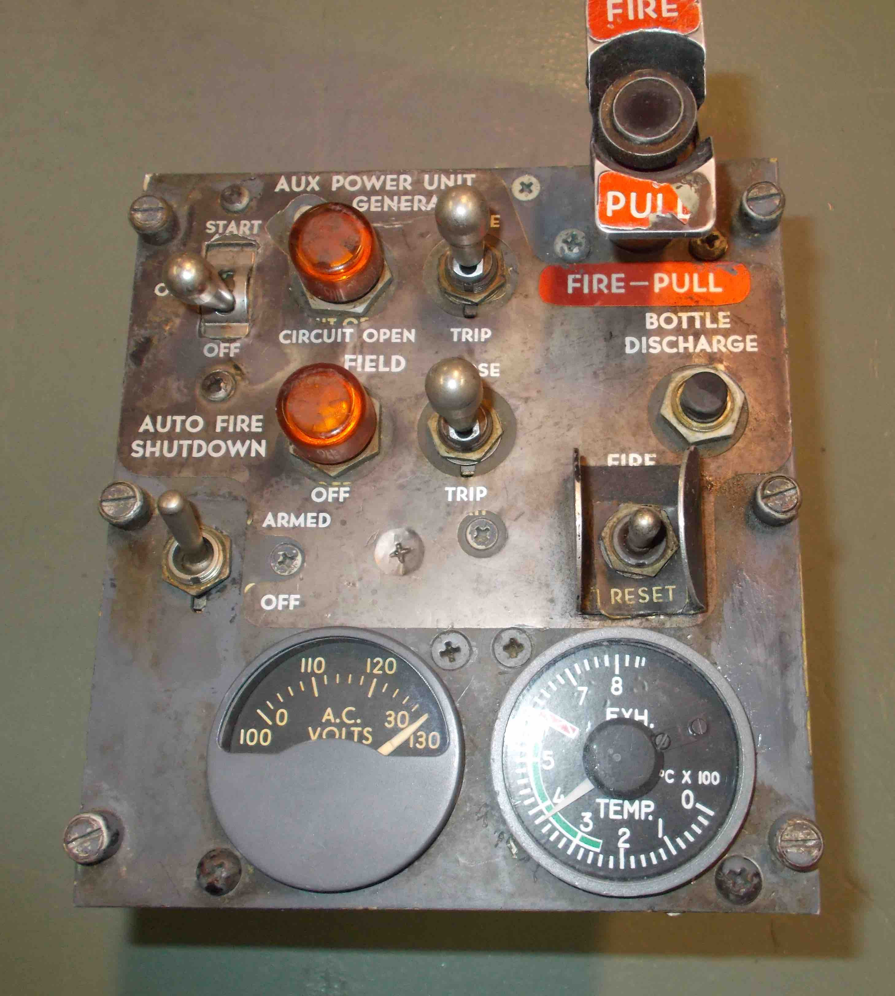 727 APU Module | aphs