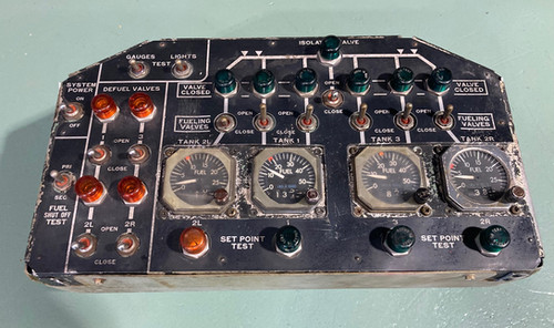 DC-8 Fueling Panel | aphs