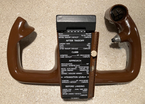 767 First Officer's Control Wheel | aphs