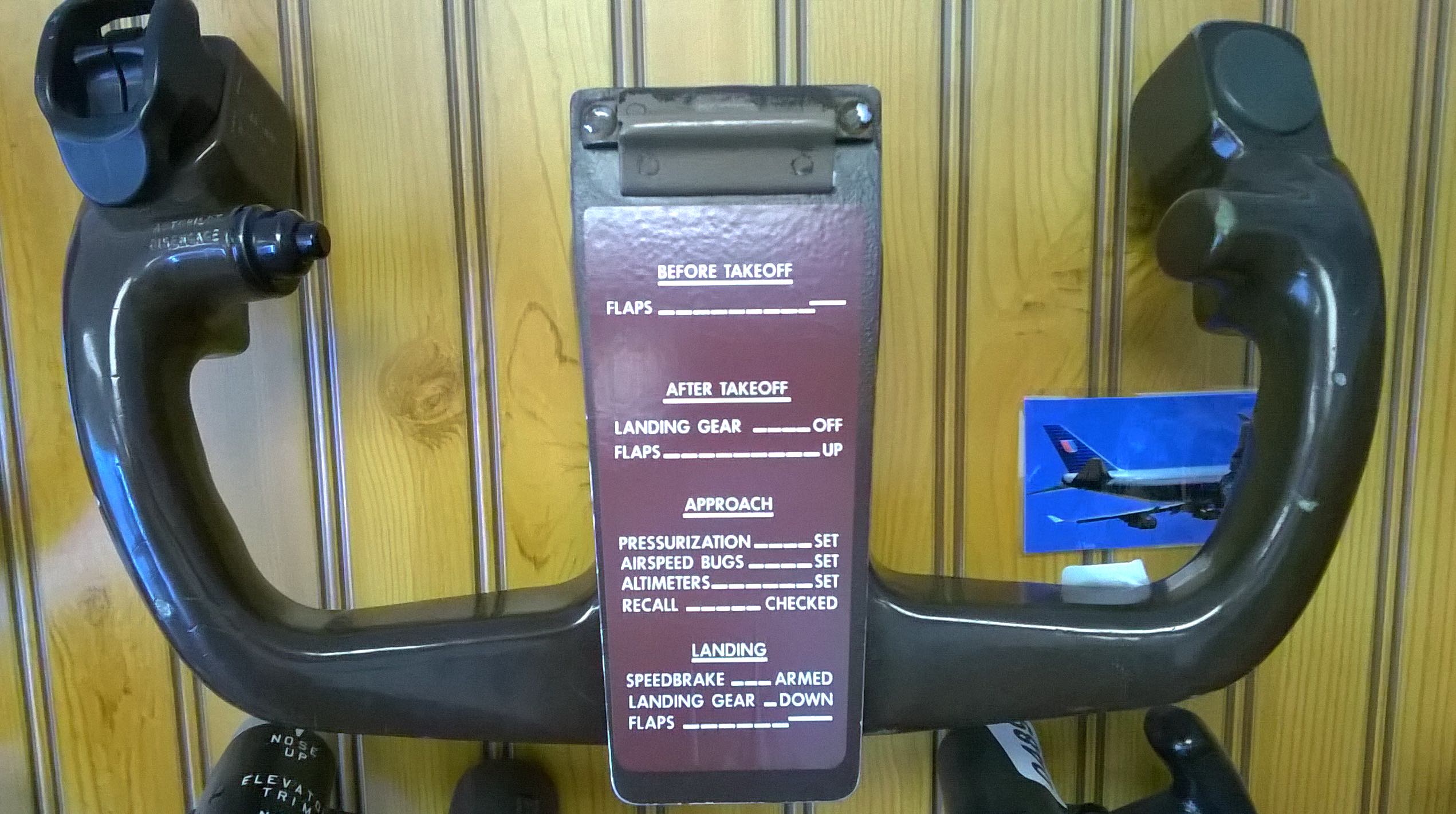 Airline Pilot's Historical Society | Museum Aircraft Control Wheels