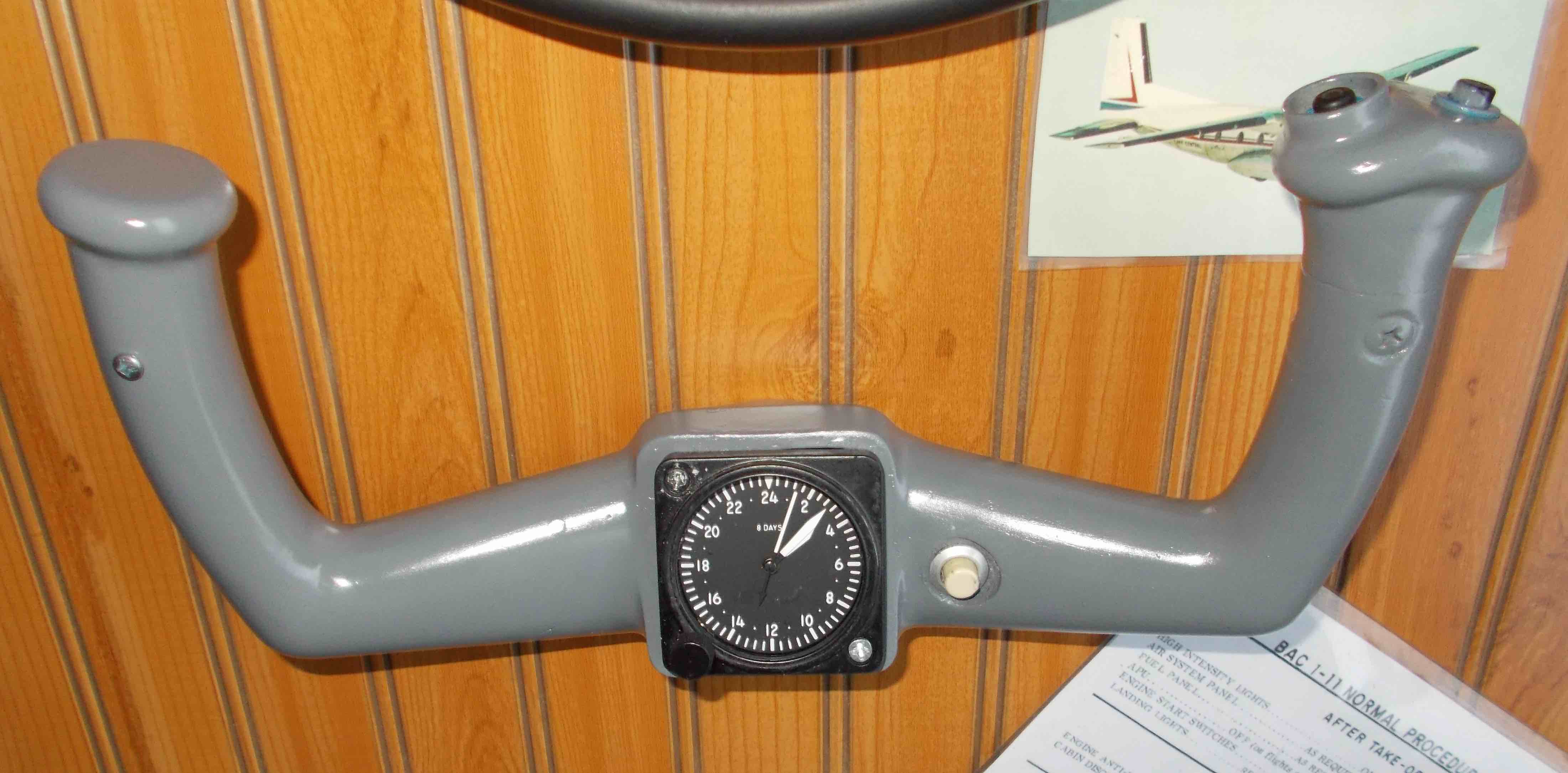 Airline Pilot's Historical Society | Museum Aircraft Control Wheels
