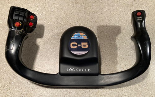 C-5A Aircraft Commander's Control Wheel | aphs