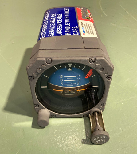 Standby Attitude Indicator | aphs