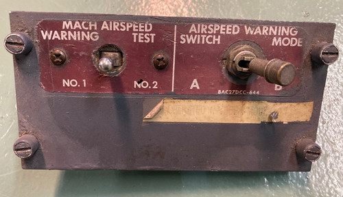 727 Mach Test | aphs