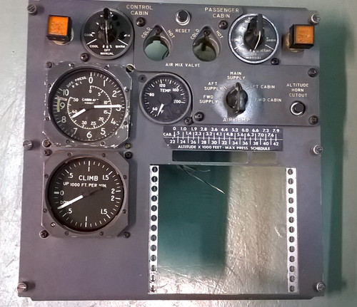 727 200 Temp Pressurization Module Aphs