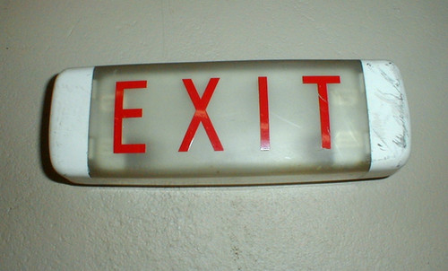 Boeing Emergency Exit Sign | aphs