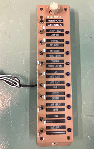 757/767 Cockpit Electronic Checklist | aphs
