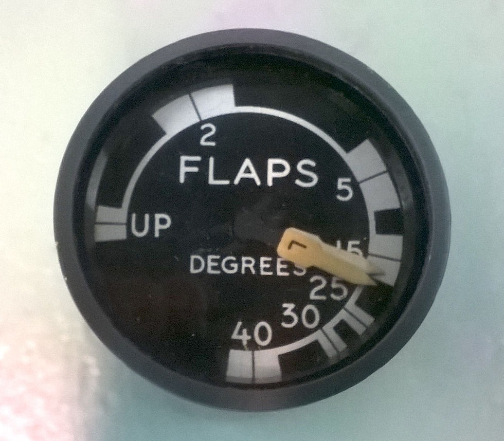 727 Flap Position Indicator | aphs