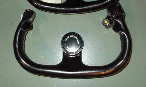 Control Wheels & Control Yokes | Airline Pilot's Historical Society