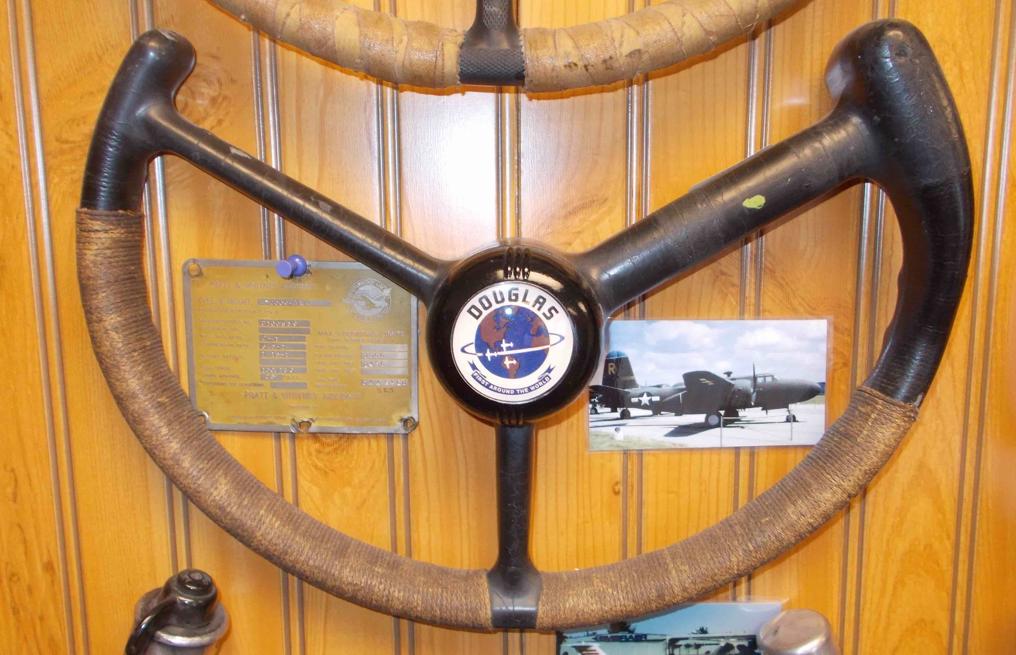 Airline Pilot's Historical Society | Museum Aircraft Control Wheels