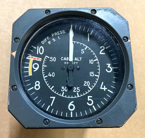 727 Cabin Pressure Differential Indicator | aphs