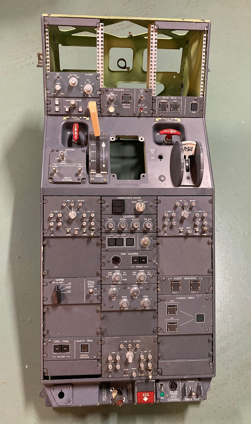 CRJ-700 Throttle Quadrant | aphs