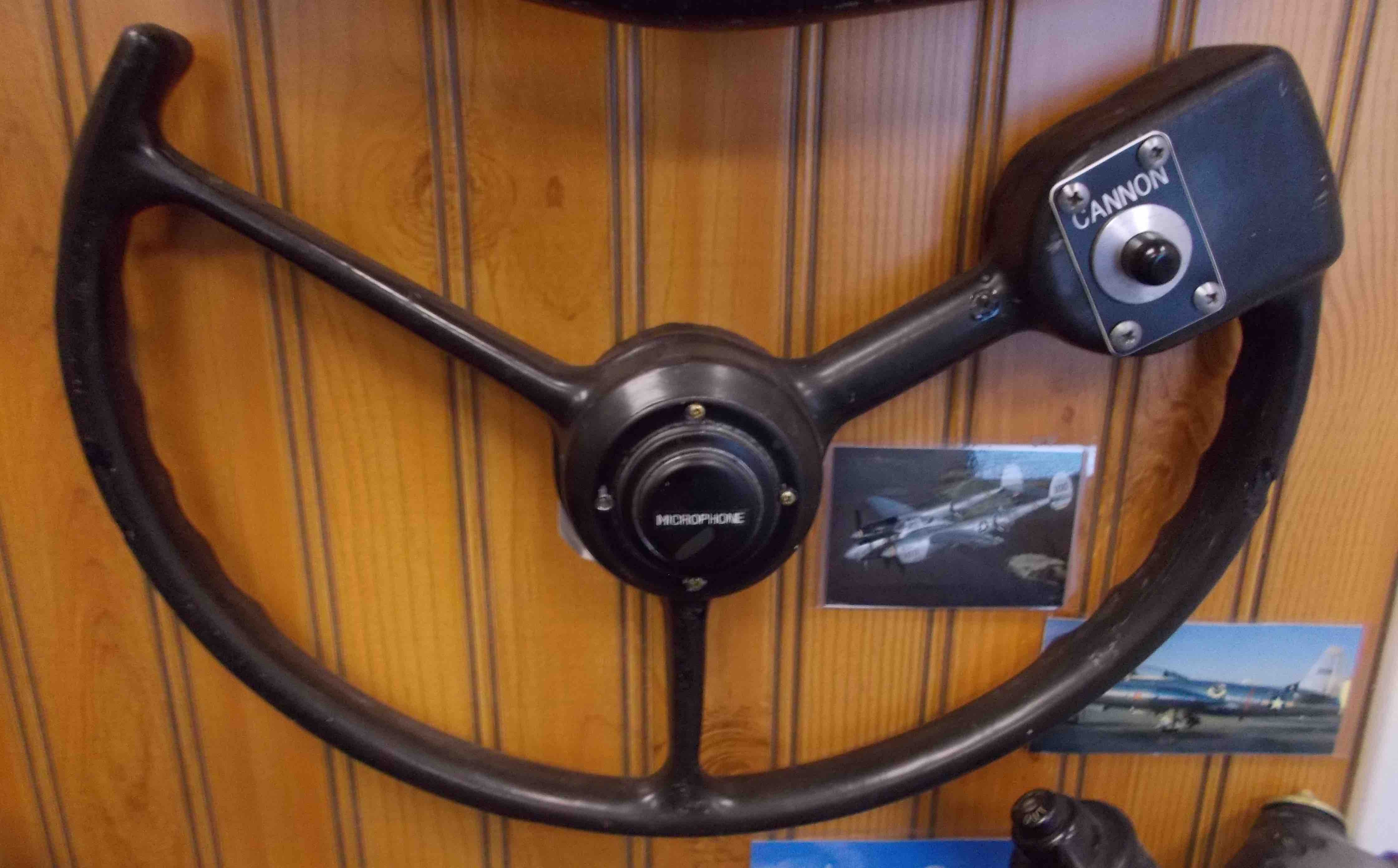 Airline Pilot's Historical Society | Museum Aircraft Control Wheels
