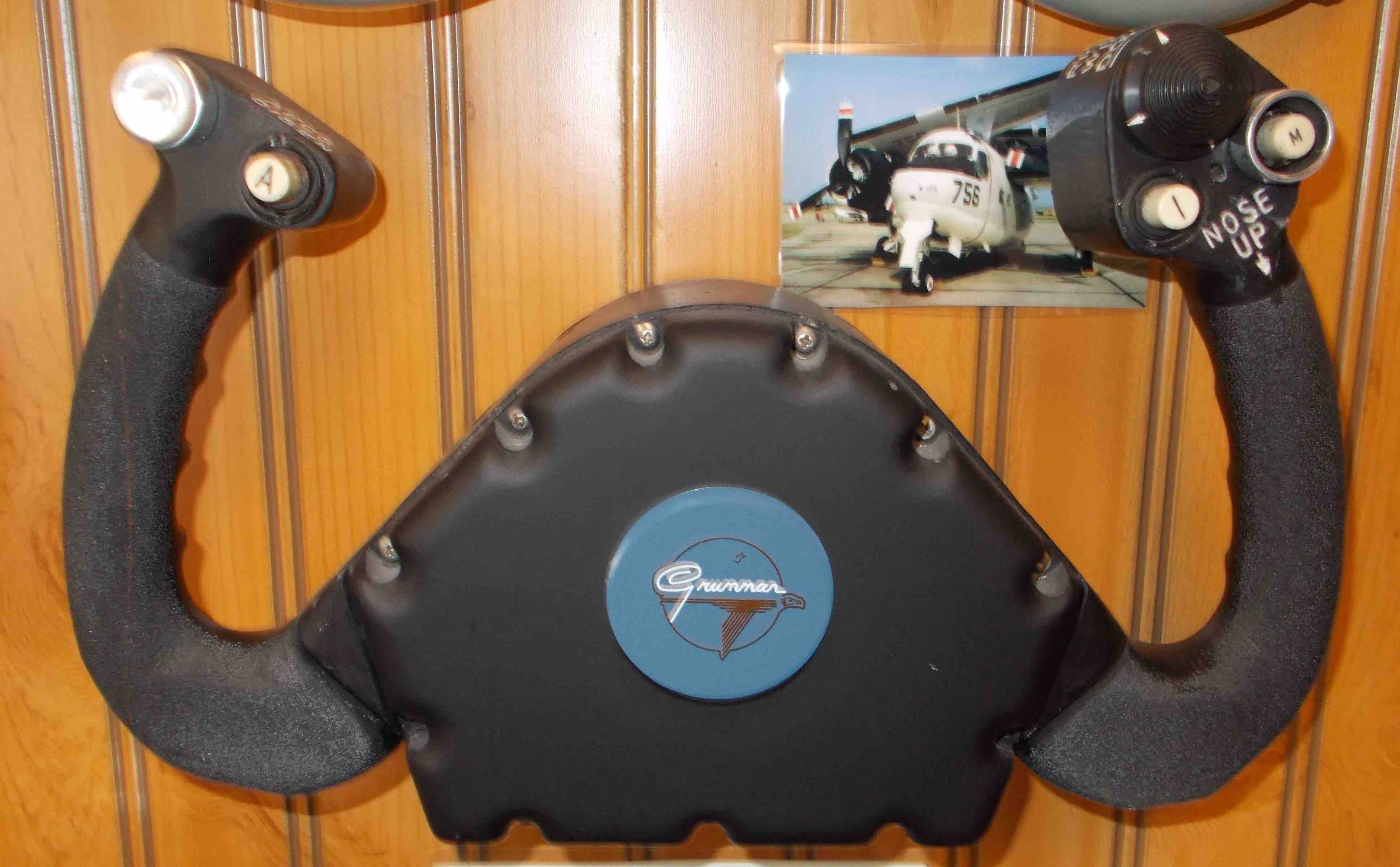 Airline Pilot's Historical Society | Museum Aircraft Control Wheels