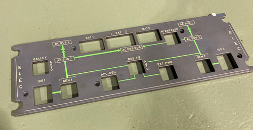Airbus Electrical Lightplate | aphs