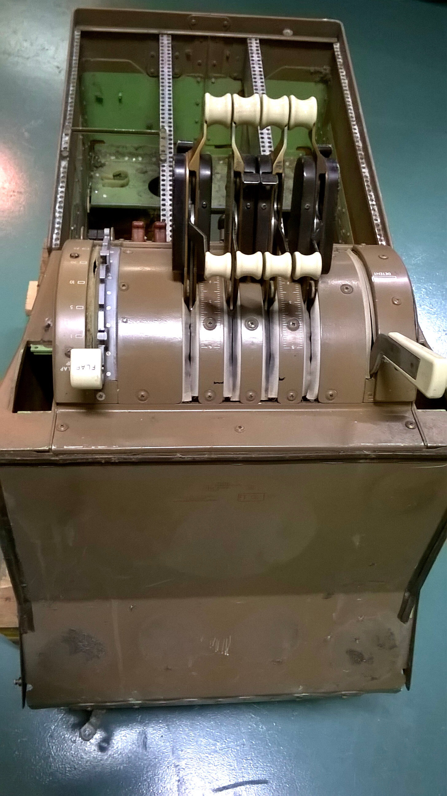 747-400 Throttle Quadrant | aphs