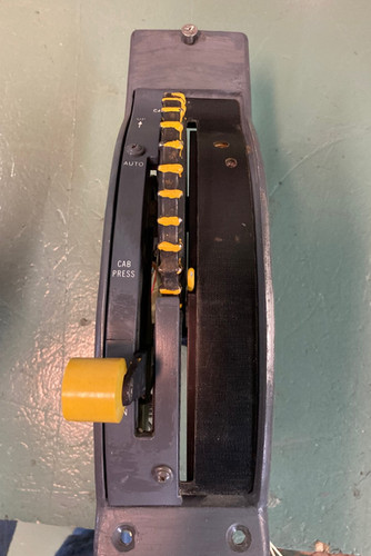 DC-10 Cabin Manual Control Modules | aphs