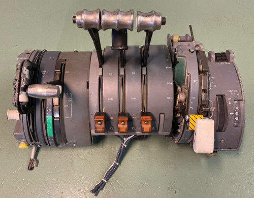 DC-10 Throttle Quadrant | aphs