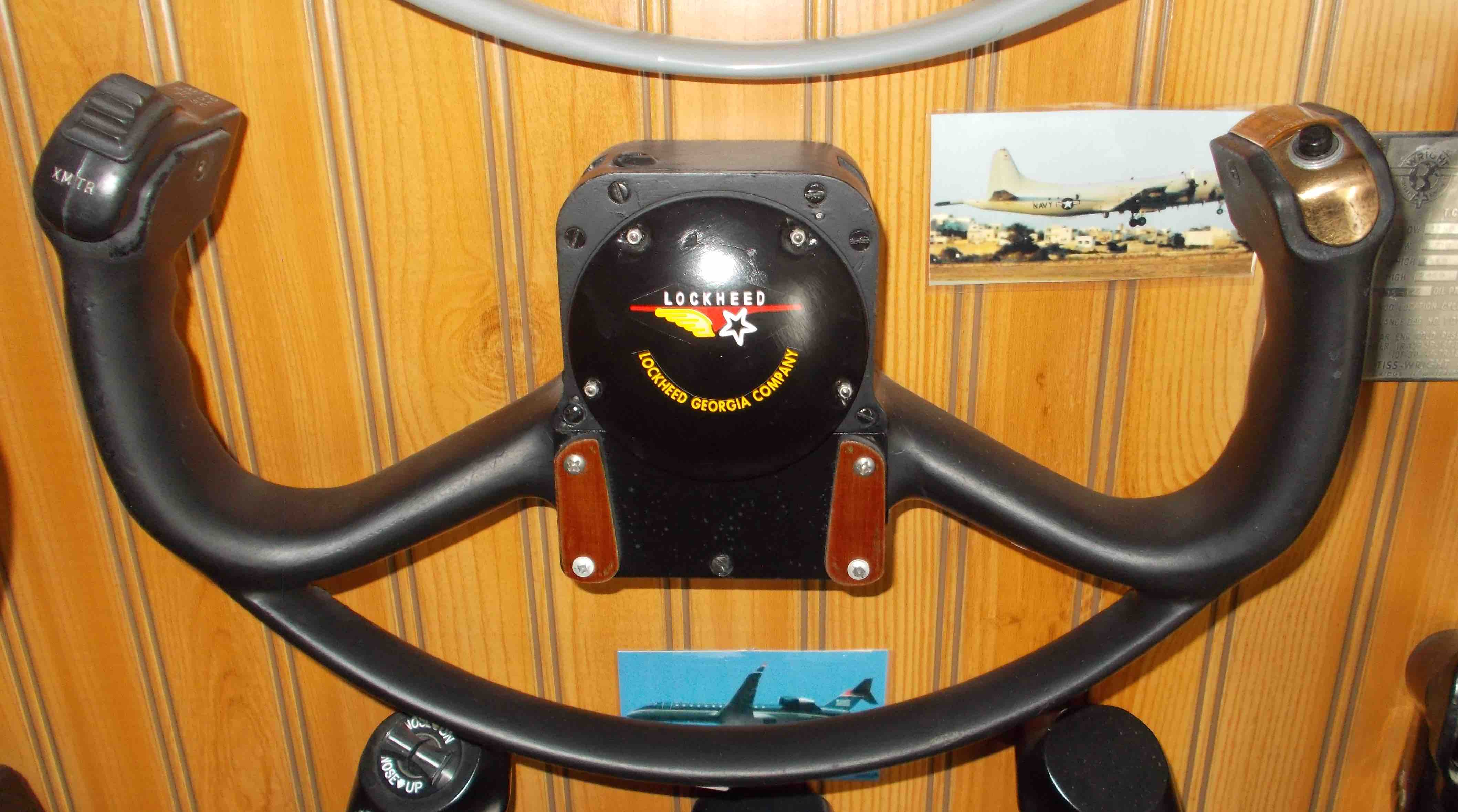 Airline Pilot's Historical Society | Museum Aircraft Control Wheels