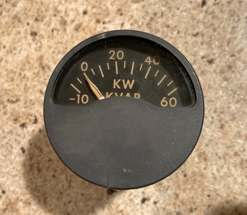 727/737 KW/KVAR Indicator | aphs