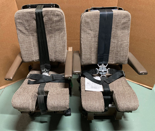 757/767 IPECO J-rail Cockpit Seats | aphs