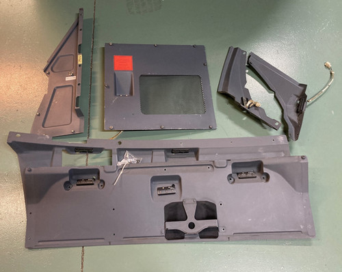 CRJ-700 Cockpit Plastic (Ask for Price) | aphs