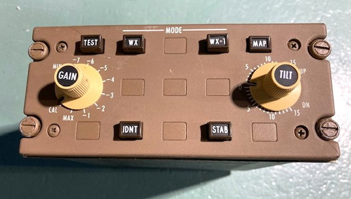 747/757/767 Radar Mode Selector | aphs