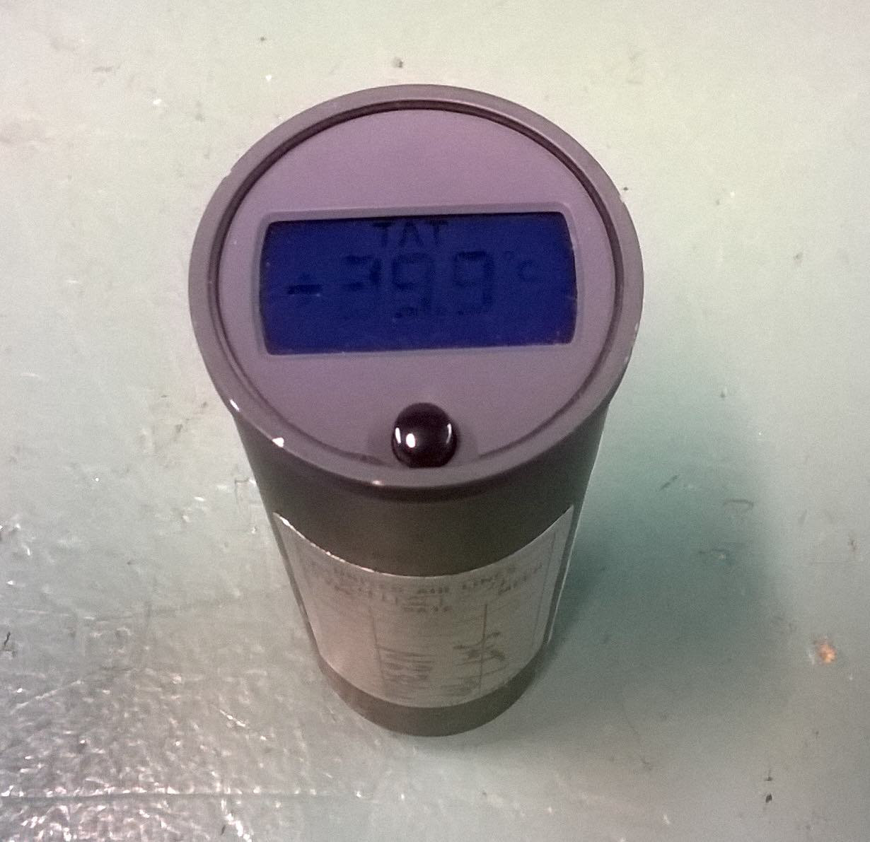 Digital Total Air Temp Gauge | aphs