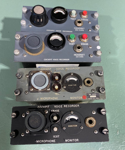 Generic Cockpit Voice Recorders ($125 each) | aphs