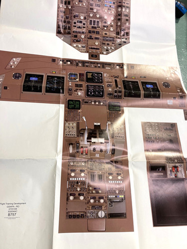 AA 757 Training Poster | aphs