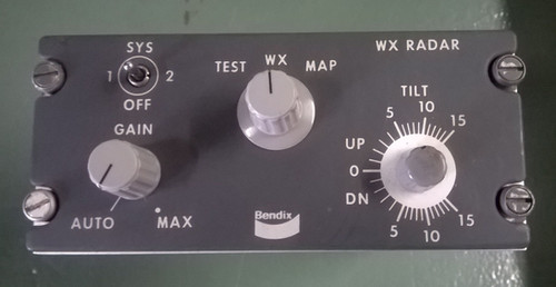 Bendix Radar Mode Selector | aphs