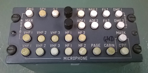 Audio Selector Panel | aphs