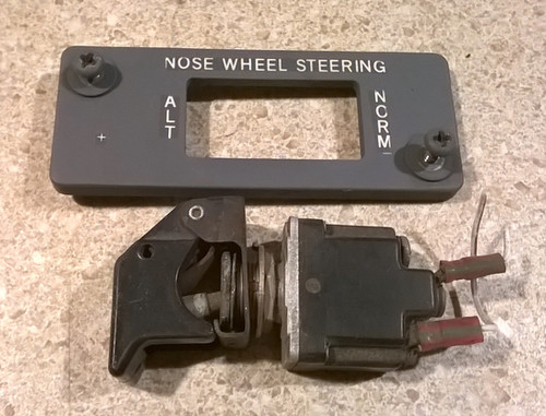 737 Nose Steering Selector | aphs