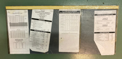 KC-10 Flight Engineer Table Cover | aphs