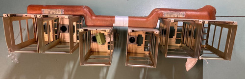 CRJ-700 Main Instrument Panel Tube Mounts | aphs